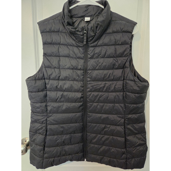 Old Navy | Jackets & Coats | Old Navy Active Xl Womens Black Puffer ...